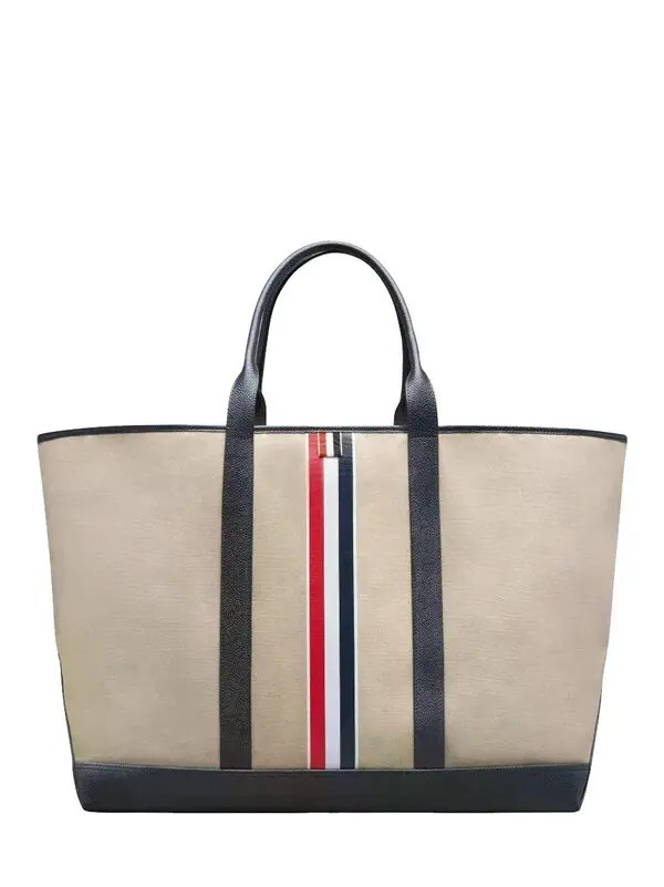 Thom Browne Oversized Tool Tote Bag - Neutrals