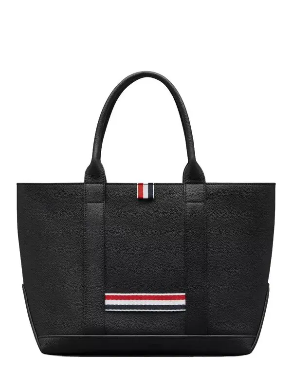 Thom Browne Small Tool Tote Bag - Black