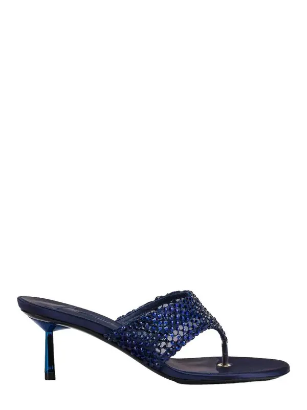 LE SILLA Gilda Embellished Sandals - Blue