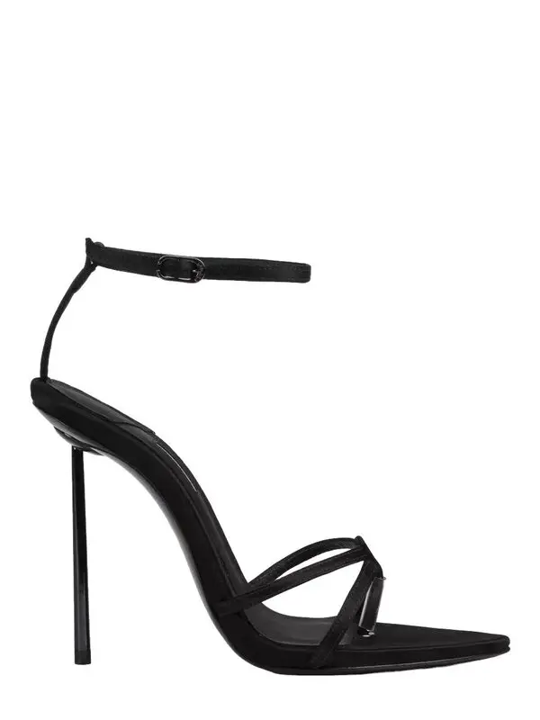 LE SILLA Gisele Stiletto Sandals - Black