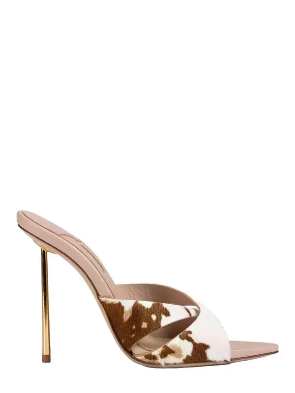LE SILLA Shirley Stiletto Sandals - Neutrals