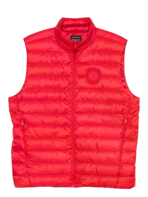 Canada Goose Stratus Quilted Zip-fastening Gilet - Red