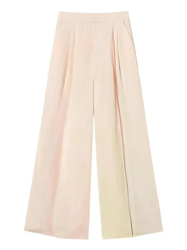 TWINSET Wide-leg Trousers - Pink