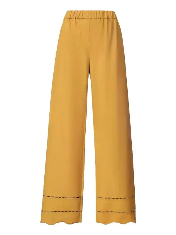 Fabiana Filippi Elasticated Trousers - Yellow