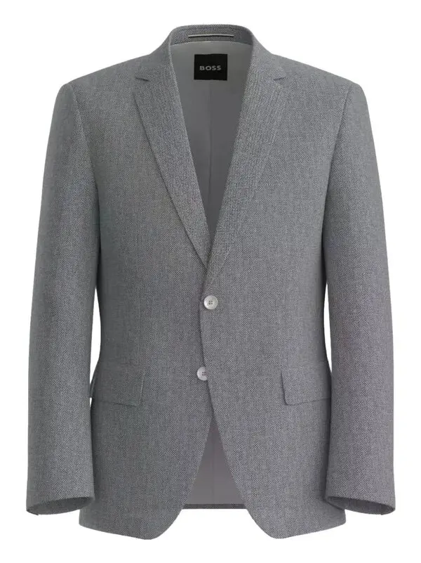 BOSS Two-button Blazer - Grey