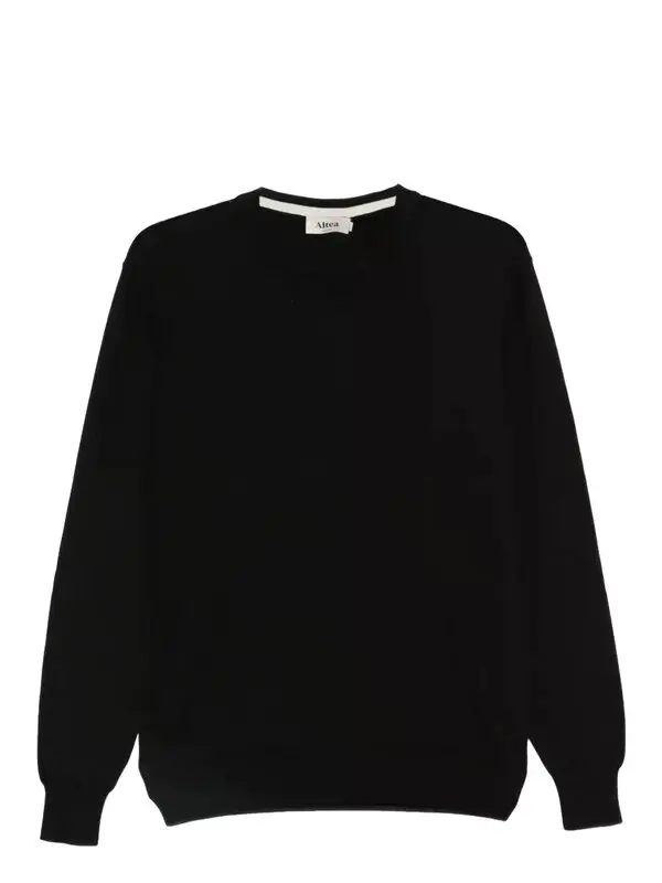 Altea Crew-neck Sweater - Black