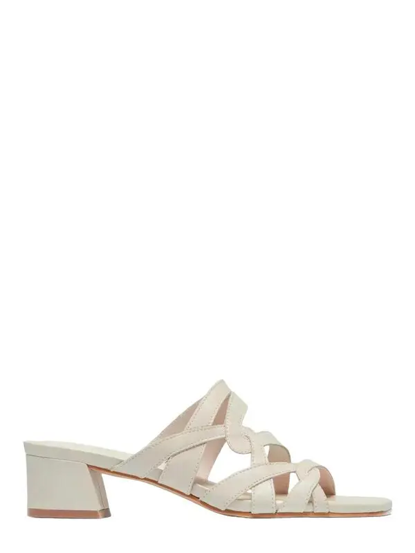 Bernardo Johanne Woven Sandals - Neutrals