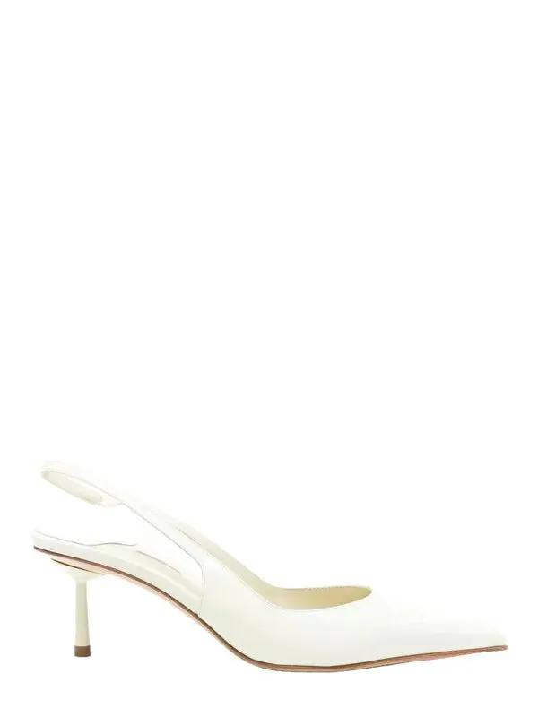 LE SILLA Bella Slingback Point-toe Pumps - Green