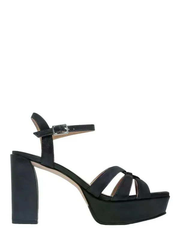 Bernardo Platform-heel Sandals - Black
