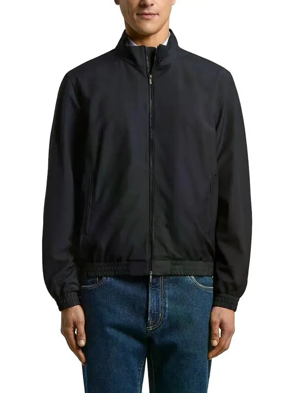 Peserico Zip-fastening Jacket - Blue