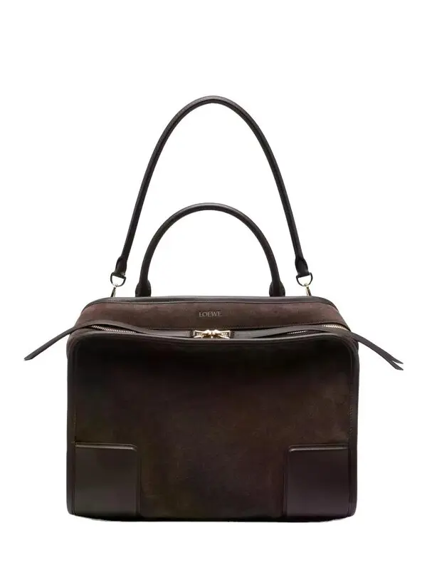 Loewe Amazona 180 Large Tote Bag - Brown