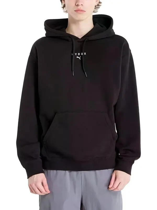 PUMA X Hyrox Heavyweight Hoodie - Black