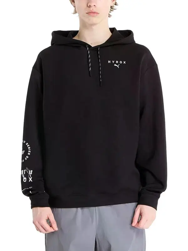 PUMA X Hyrox Cloudspun Hoodie - Black