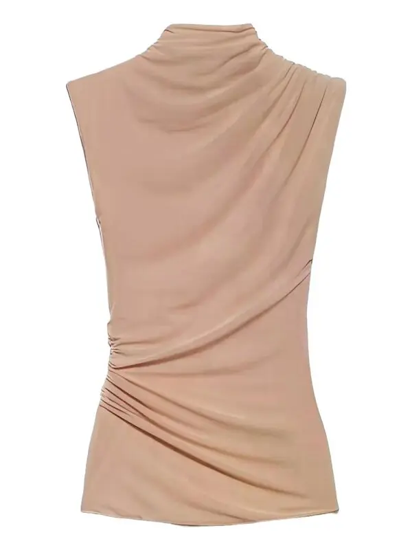 ANIYE BY Xena Draped Top - Neutrals