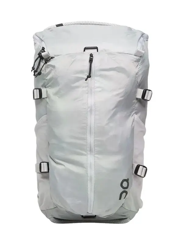 On Speed Pack 18l Lite Zip Mesh-back Backpack - Grey