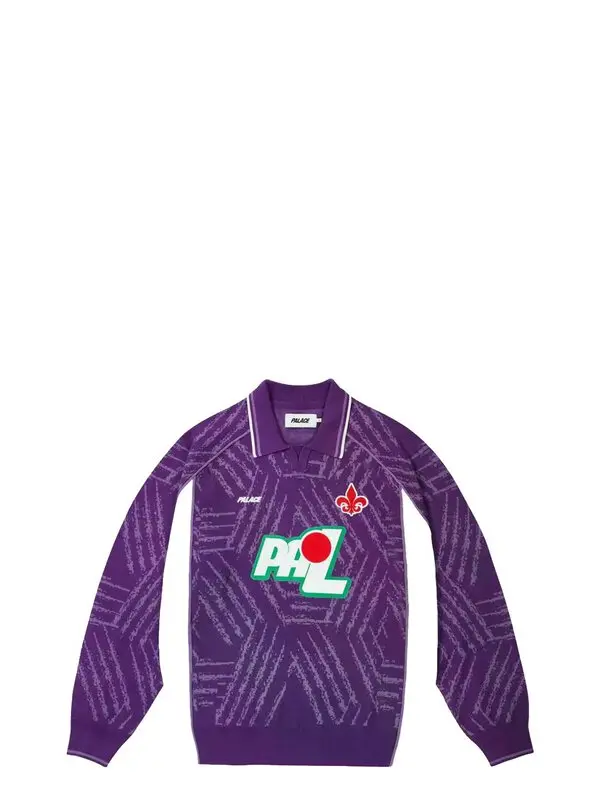 PALACE Viola Sweatshirt - Purple