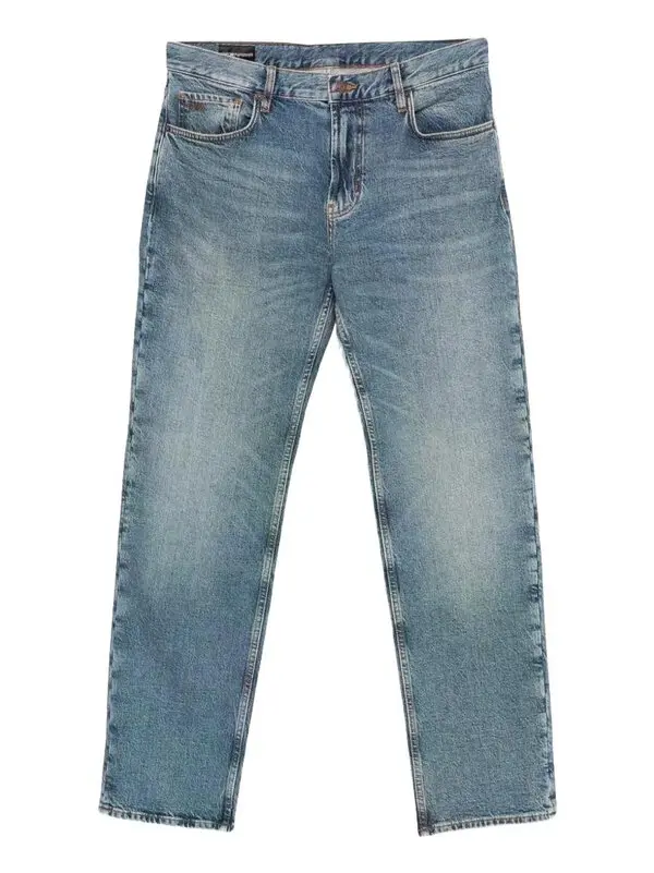 Emporio Armani Five-pocket Jeans - Blue