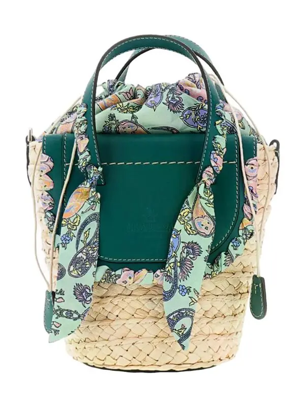 CUBA LAB Habanera Bucket Bag - Green