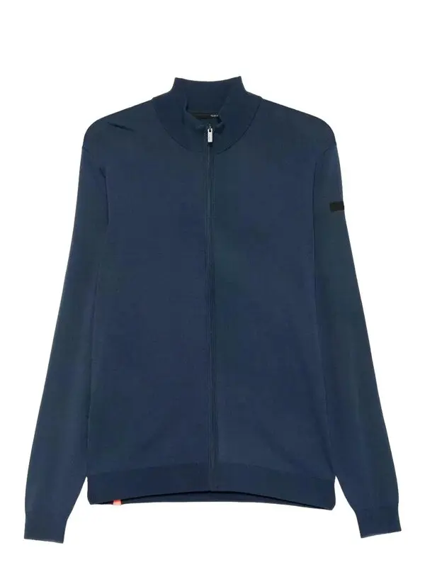 RRD Maxell Zip-fastening Cardigan - Blue