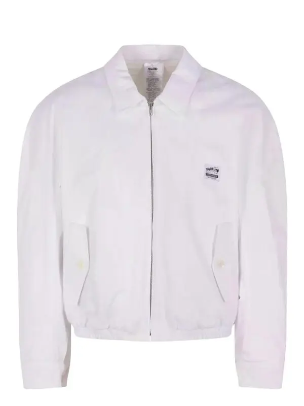 MAGLIANO Zip-up Shirt Jacket - White