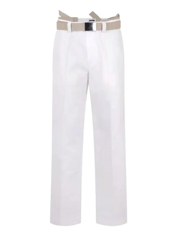 MAGLIANO Belted Trousers - White