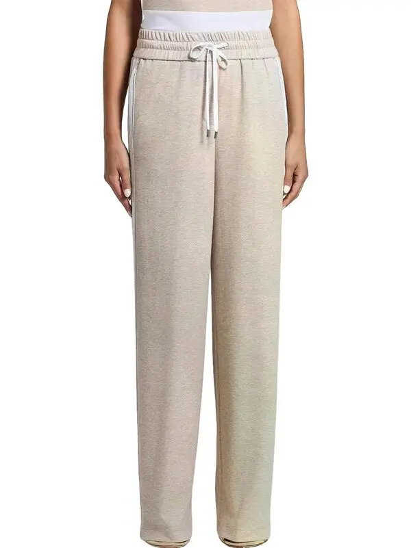 Peserico Drawstring Track Pants - Neutrals