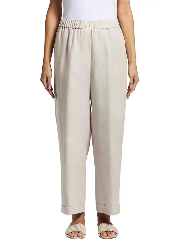 Peserico Elasticated Trousers - Neutrals