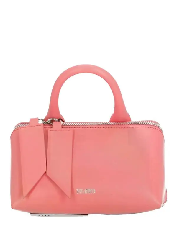 Attico Top-handle Leather Tote Bag - Pink