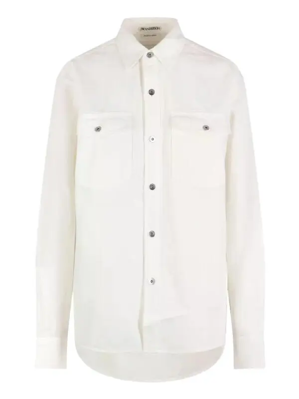 JW Anderson Buttoned Shirt - White