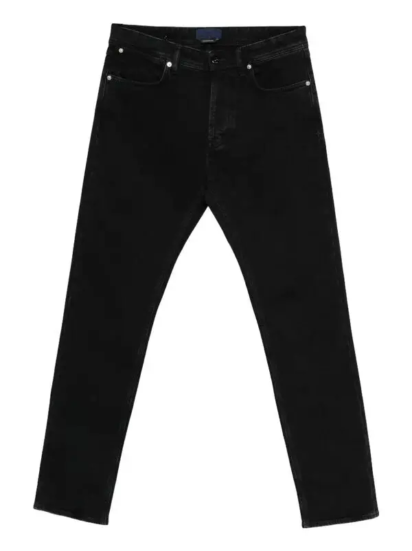 Stone Island Denim Jeans - Black