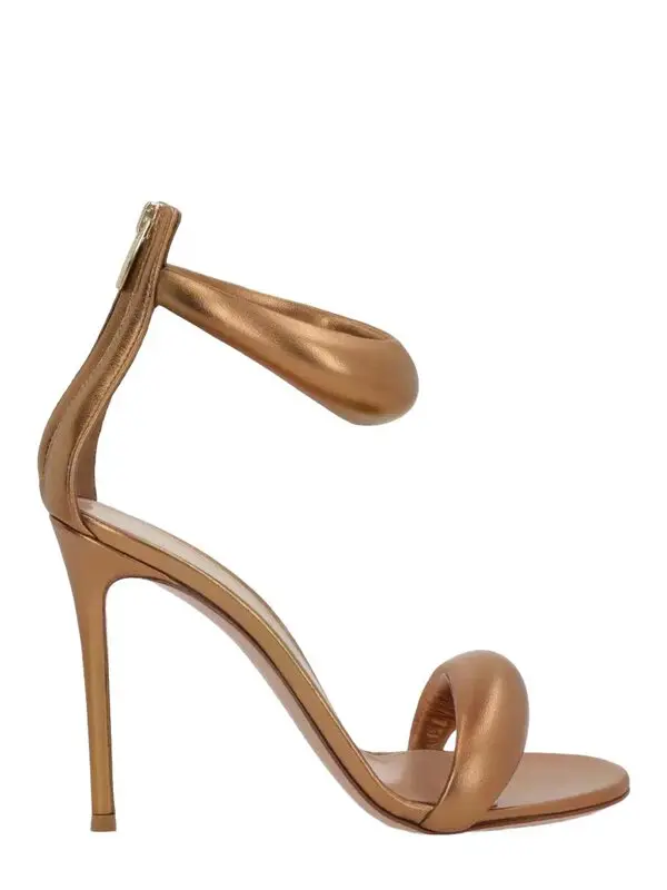 GIANVITO ROSSI Bijoux Stiletto Sandals - Gold