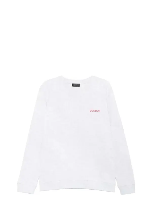 DONDUP Logo-print Sweatshirt - Grey