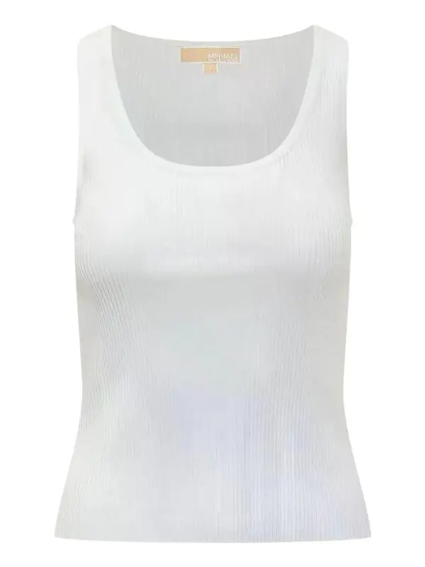 Michael Kors Scoop Neck Tank - White