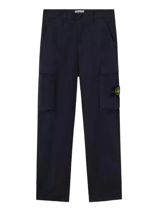 Stone Island Pocket Trousers - Blue