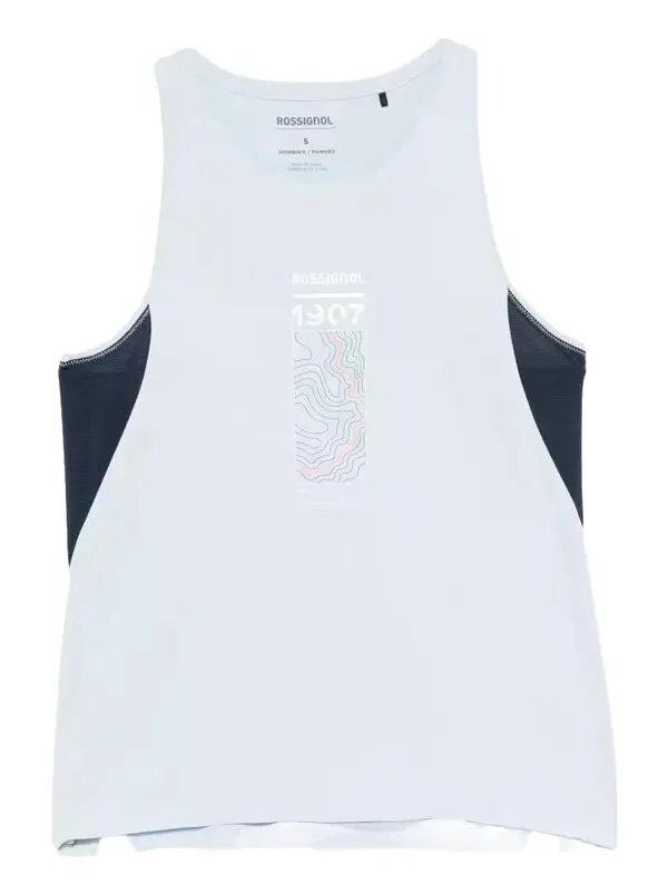 Rossignol Ultra Tank Top - Blue