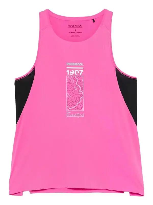 Rossignol Ultra Tank Top - Pink
