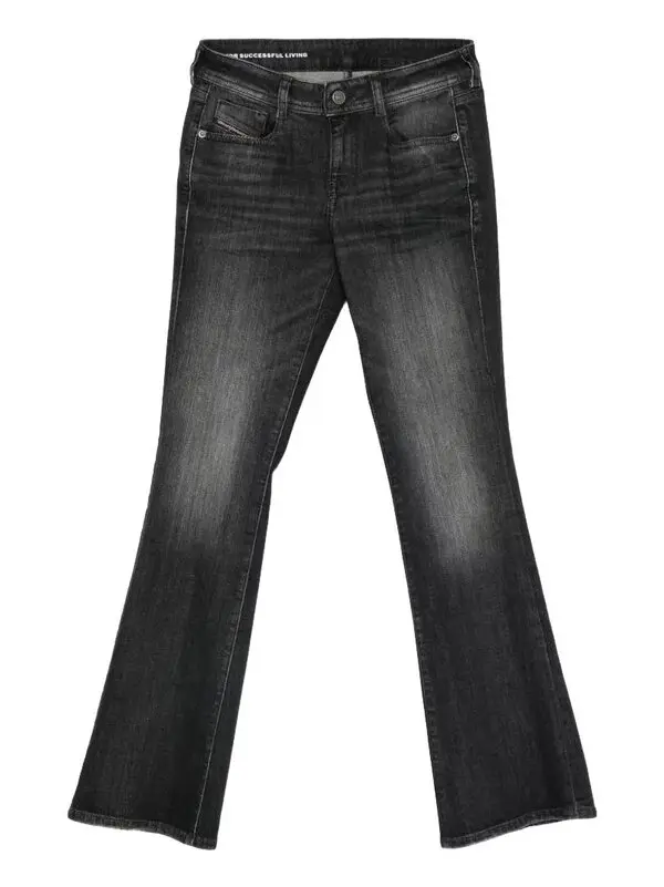 DIESEL® 1969 D-ebbey 09k98 Bootcut Jeans - Black