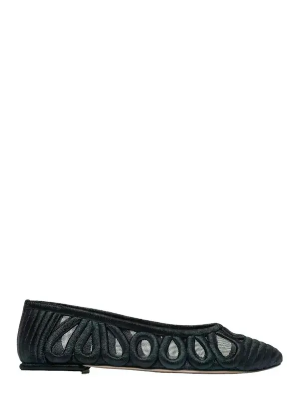 Bernardo Costa Ballet Flats - Black