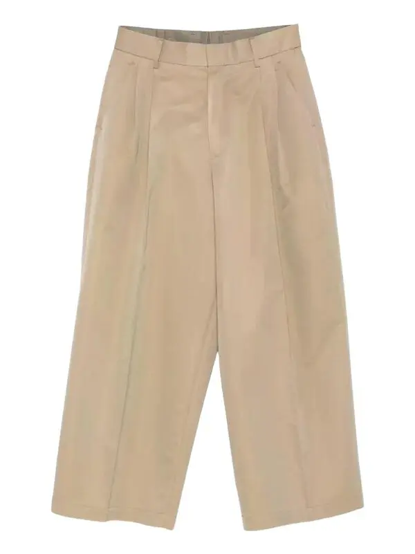 Kolor Pleated Trousers - Neutrals