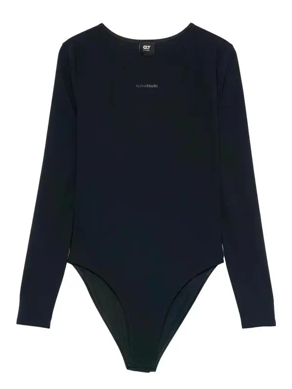 ALPHATAURI Long-sleeve Bodysuit - Blue