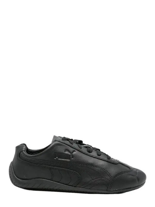 PUMA Lace-up Sneakers - Black