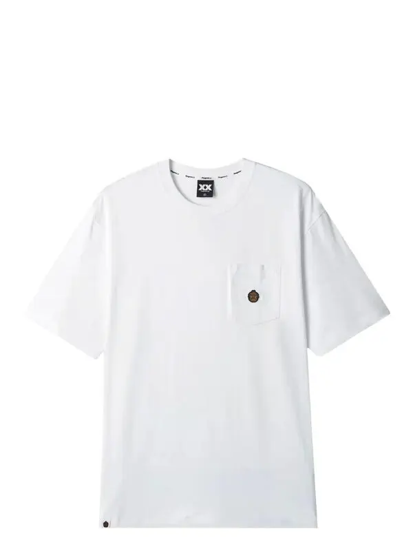 FINGERCROXX Round-neck T-shirt - White