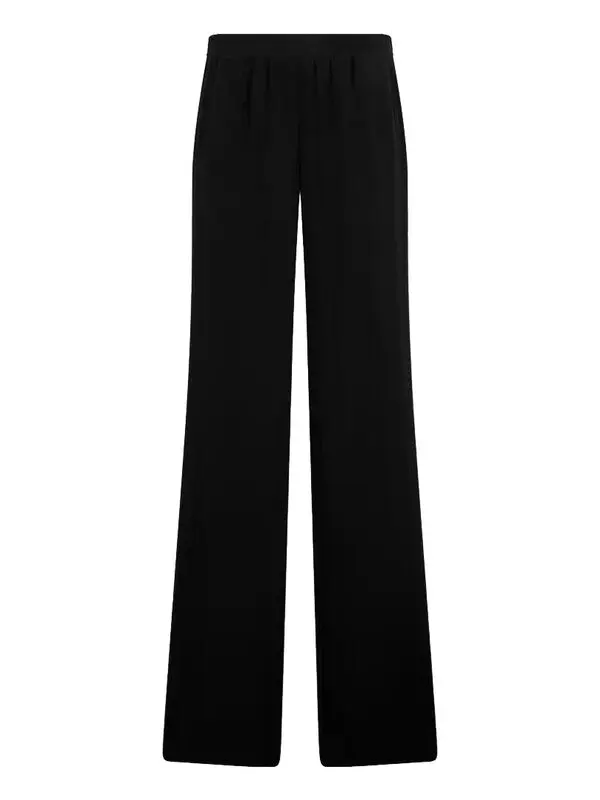 Roberto Cavalli Beaded-detail Trousers - Black