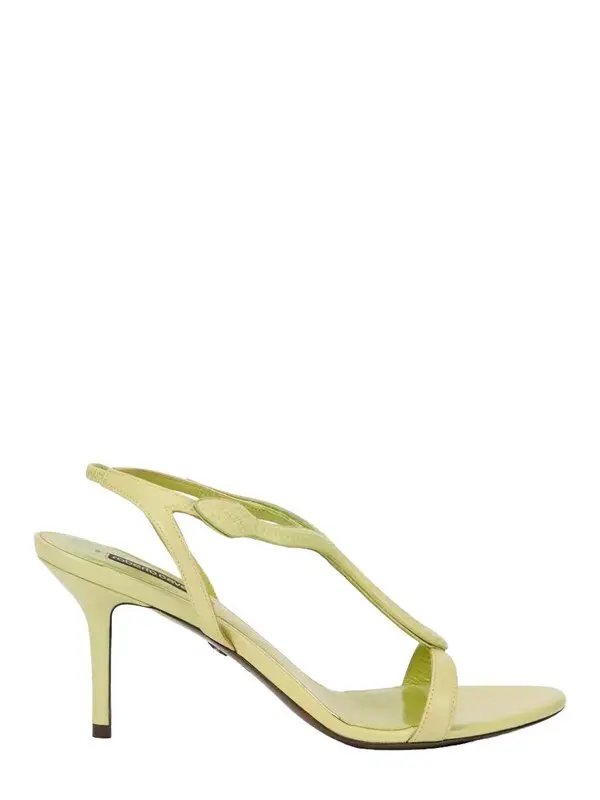 Roberto Cavalli Curve-strap Sandals - Green