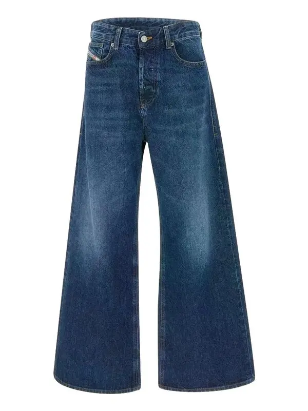 DIESEL® Wide-leg Jeans - Blue