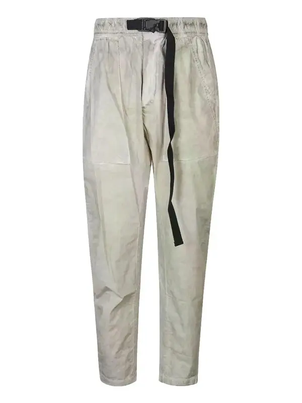 THOM KROM Buckled Tapered Trousers - Neutrals
