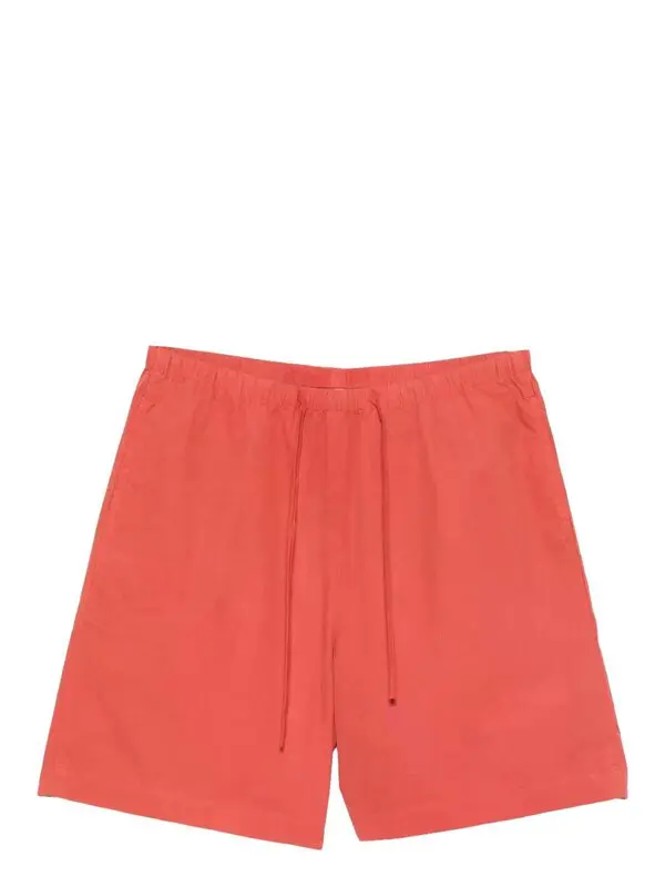 Aspesi Drawstring Shorts - Orange