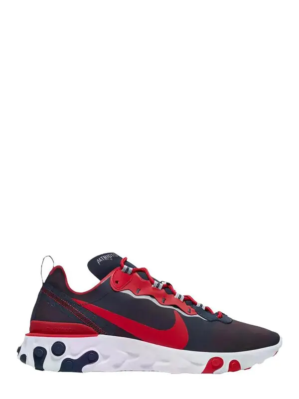 Nike X Nfl React Element 55 Sneakers - Blue
