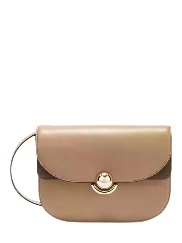 Furla Sfera Small Leather Crossbody Bag - Brown