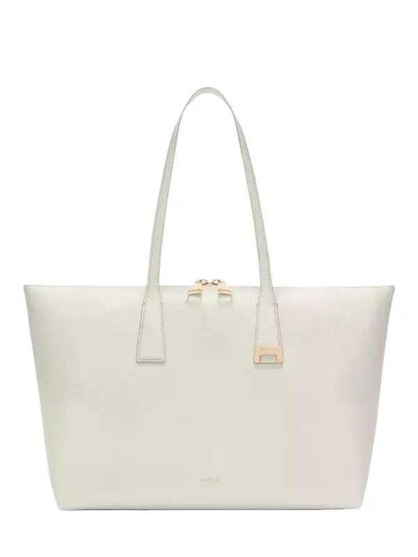 Furla Olivia Large Tote Bag - Neutrals